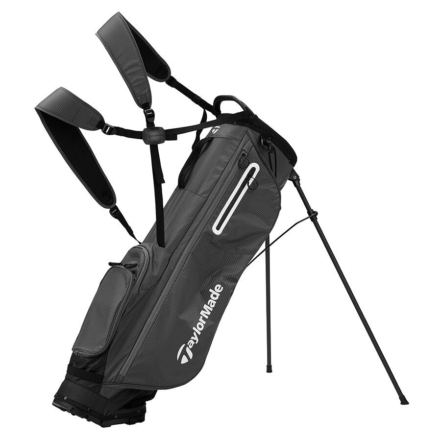 Taylormade Flextech Super Lite Stand Bag - Grey | The Golf Shop at ...